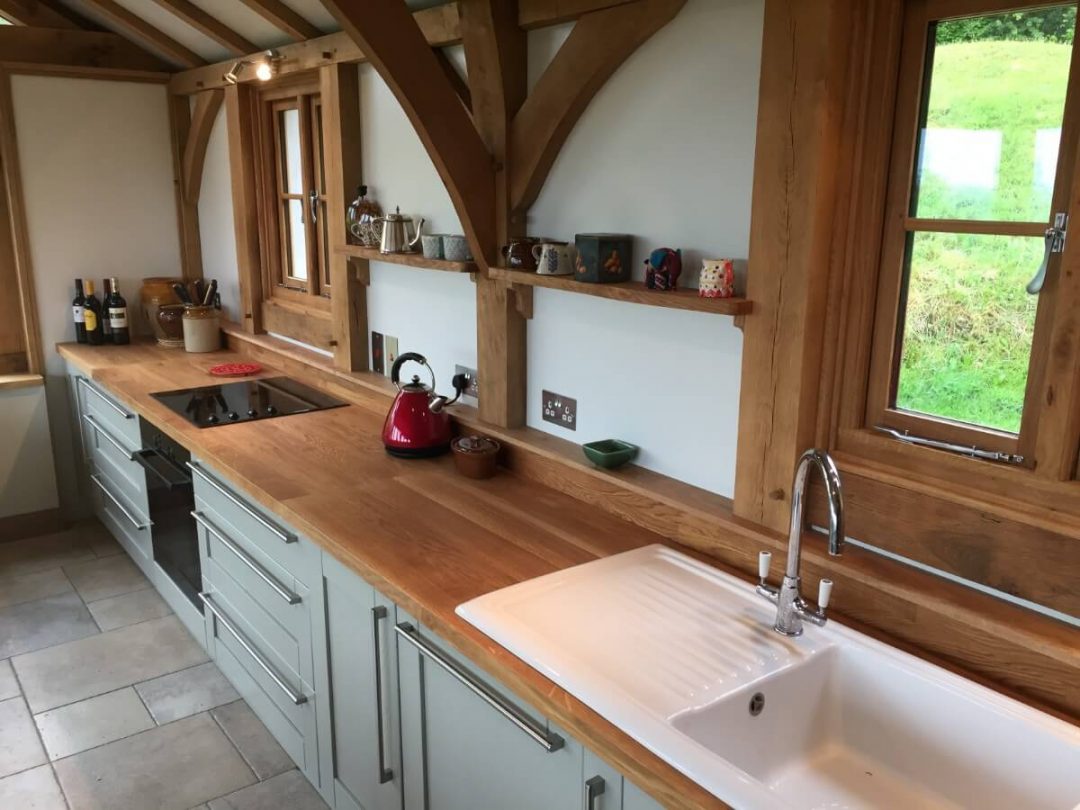Ideas for the Perfect New Oak Framed Kitchen - Loosehanger Oak
