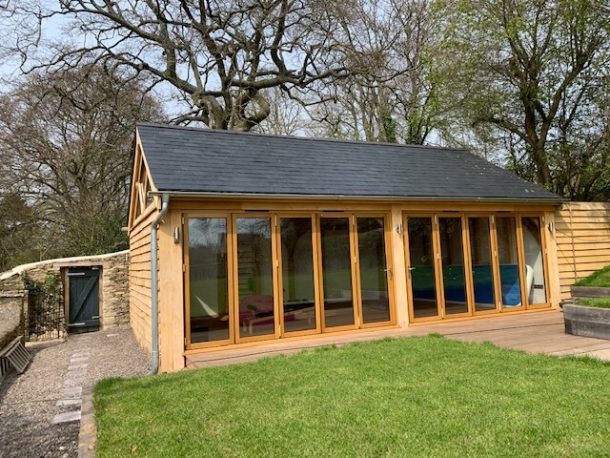 Tips for the Ultimate Oak Framed Garden Office - Loosehanger Oak
