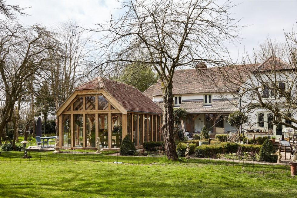 Bring Spring Forward With an Oak Garden Building - Loosehanger Oak
